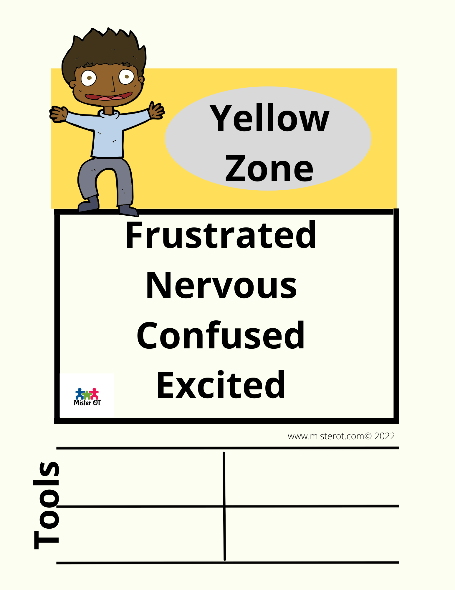 Sensory/Emotional Regulation