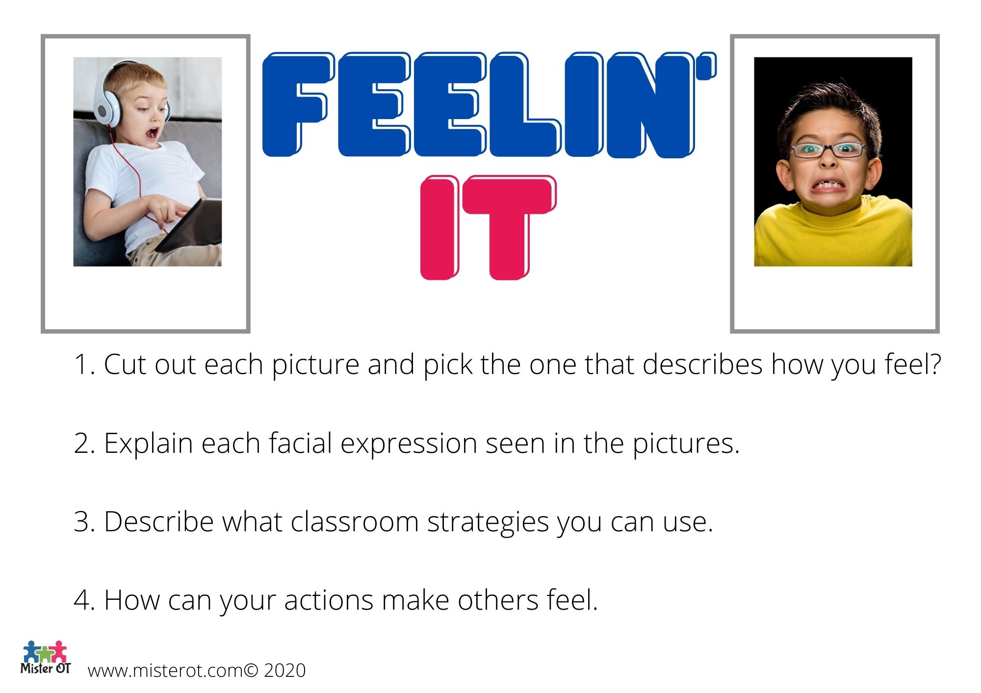 Sensory/Emotional Regulation