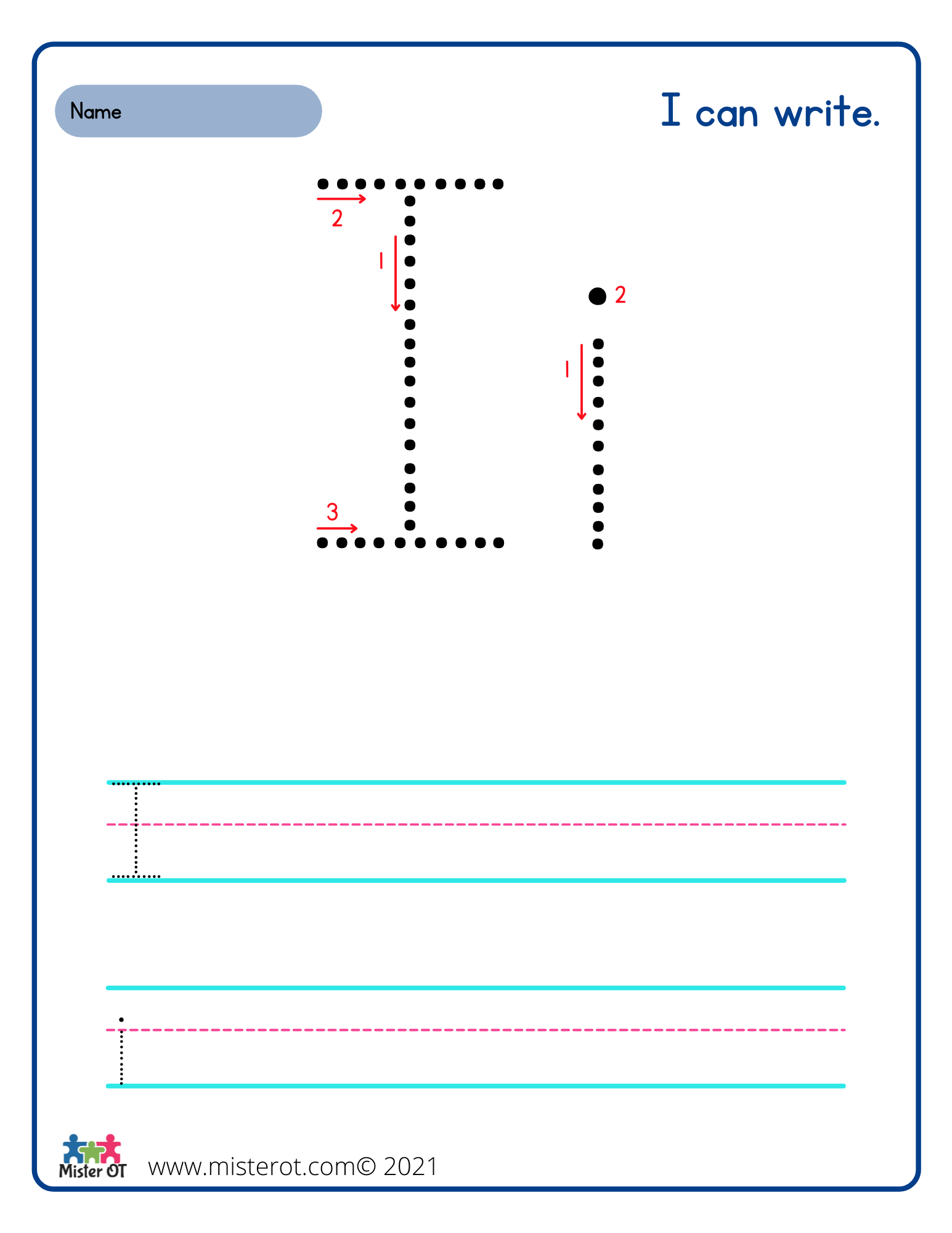Handwriting – Mister OT