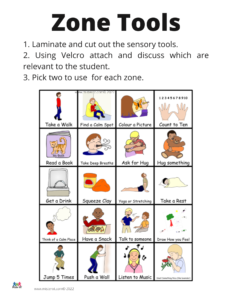 Sensory/Emotional Regulation – Mister OT