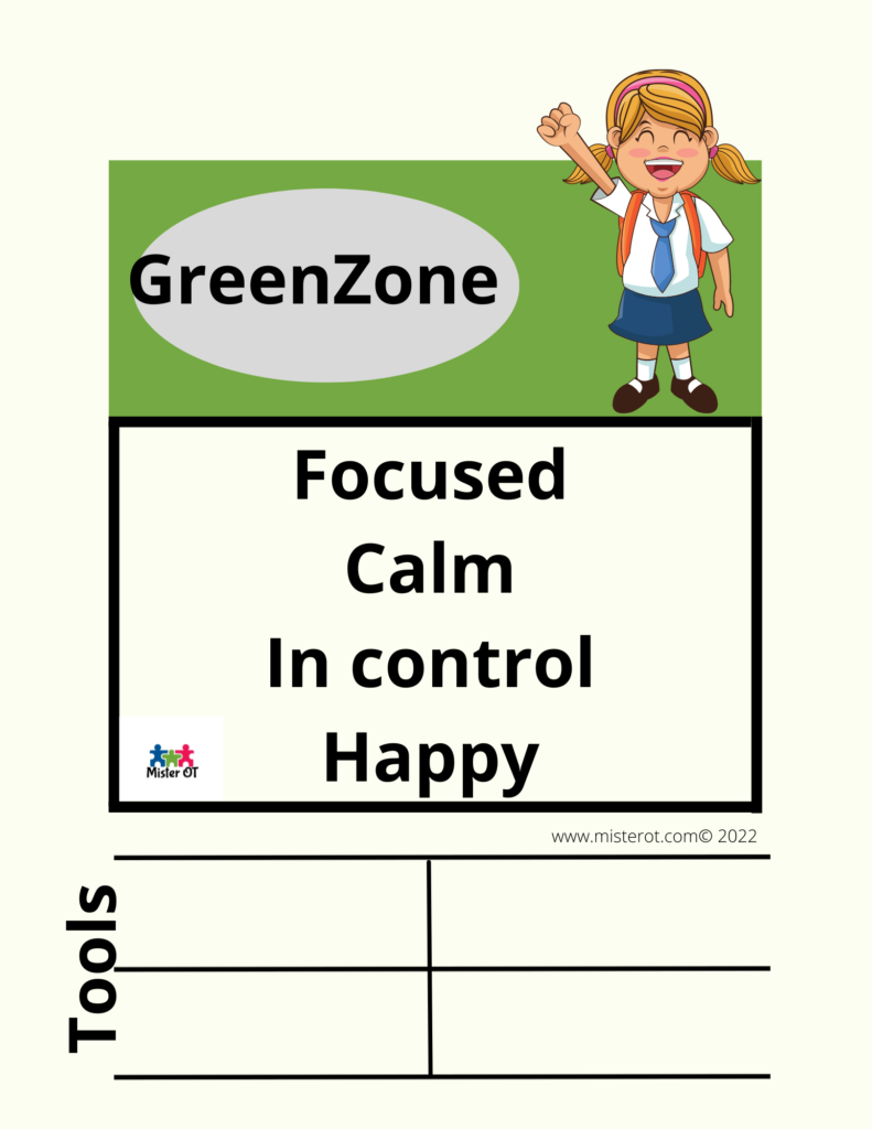 Sensory/Emotional Regulation