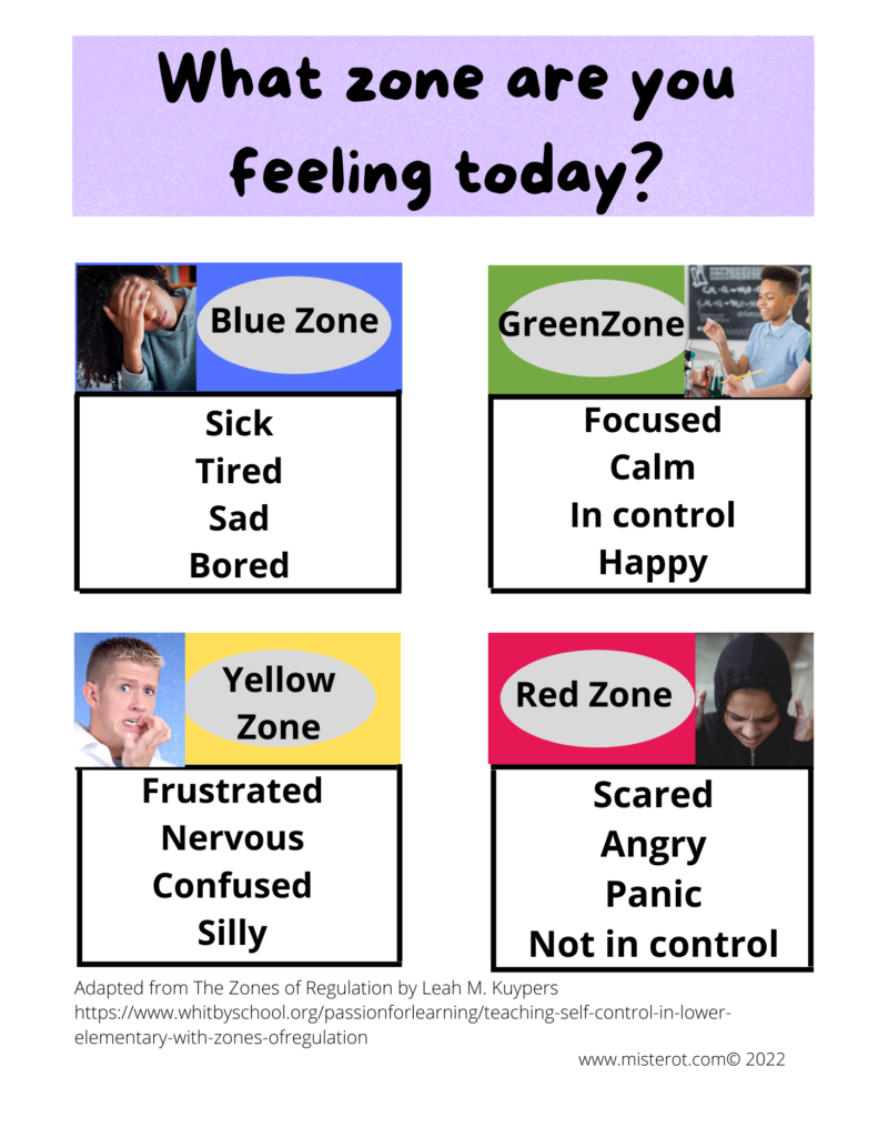 Sensory/Emotional Regulation