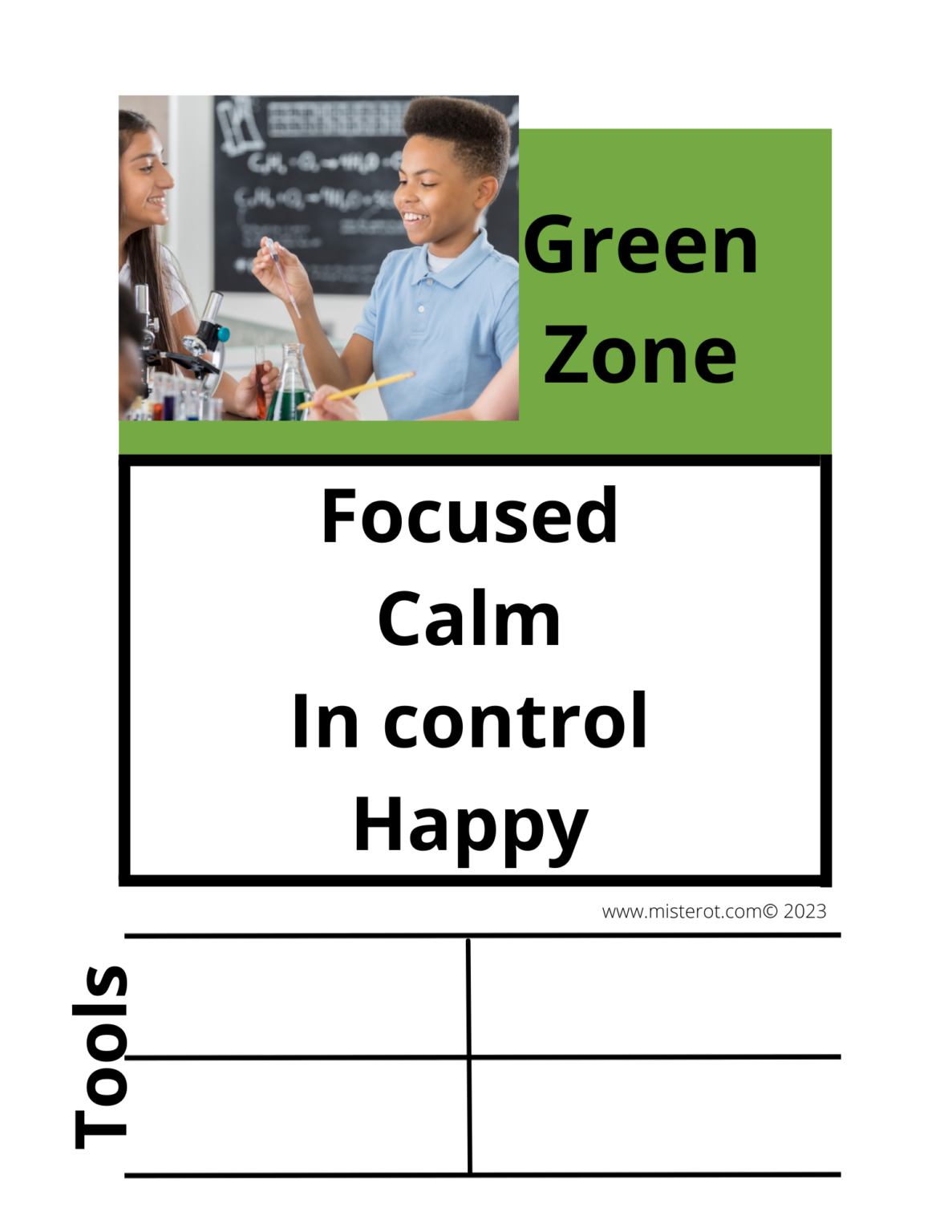 Sensory/Emotional Regulation